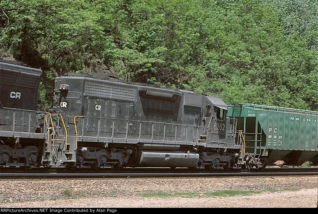 CR SD40 6262